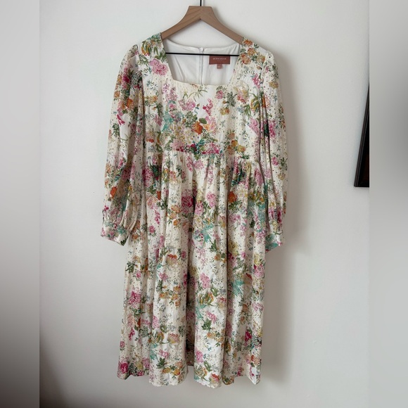JessaKae | Dresses | Jessakae Multicolor Floral Dress In Size Xl | Poshmark